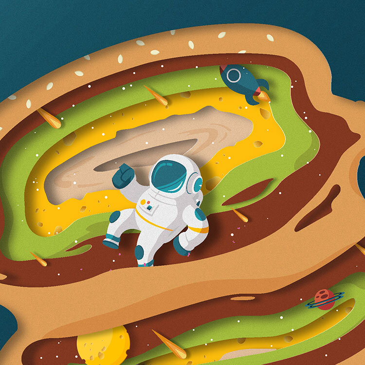 Iconic Big Mac - OMD create